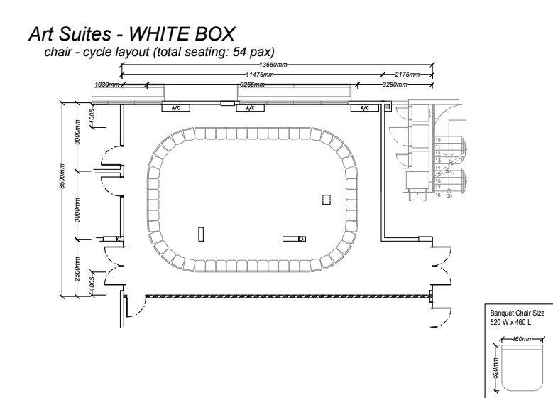 Dominus Arts Venue - KL, Malaysia | White Box